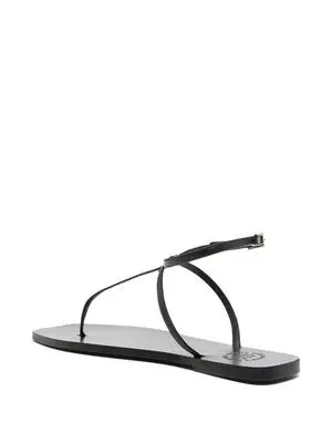 ATP ATELIER Alassio Ankle-strap Sandals - Black