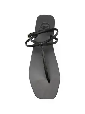 ATP ATELIER Alassio Ankle-strap Sandals - Black