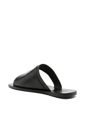ATP ATELIER Varna Buckle-detail Sandals - Black