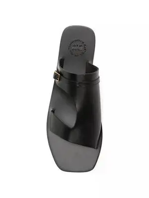 ATP ATELIER Varna Buckle-detail Sandals - Black