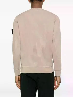 Stone Island Waffle-knit Sweatshirt - Neutrals