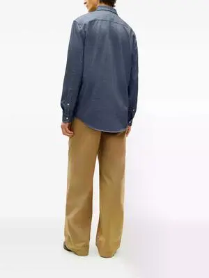 Tommy Hilfiger Long-sleeve Shirt - Blue