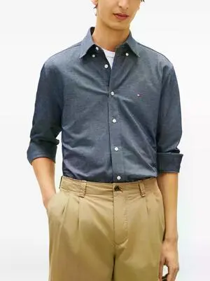 Tommy Hilfiger Long-sleeve Shirt - Blue