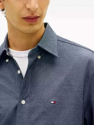 Tommy Hilfiger Long-sleeve Shirt - Blue