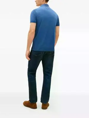 Tommy Hilfiger Short-sleeve Polo Shirt - Blue
