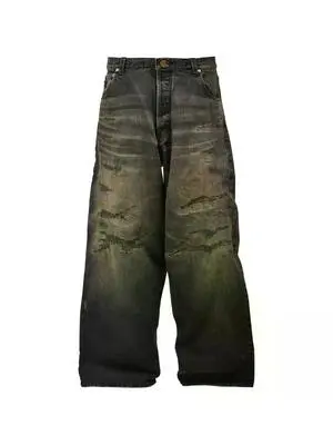 KAMIYA Distressed Jeans - Grey
