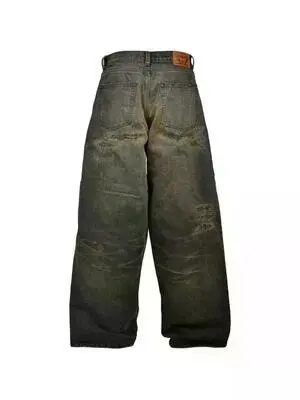 KAMIYA Distressed Jeans - Grey