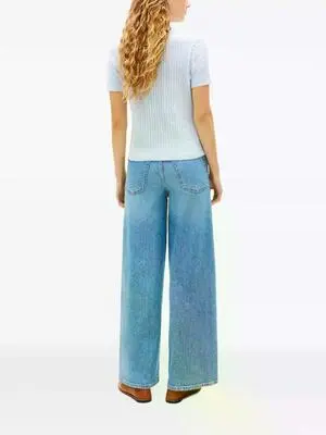 Tommy Hilfiger Cable-knit Polo Top