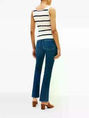 Tommy Hilfiger Striped Tank Top - Neutrals