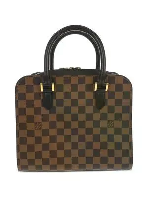 LOUIS VUITTON 1990-2000s Triana Damier Tote Bag