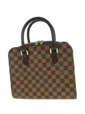 LOUIS VUITTON 1990-2000s Triana Damier Tote Bag