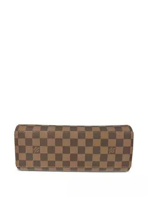 LOUIS VUITTON 1990-2000s Triana Damier Tote Bag