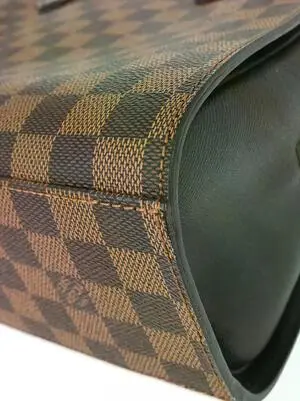 LOUIS VUITTON 1990-2000s Triana Damier Tote Bag