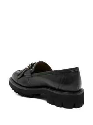 ADRIANNA FERETTI Tassel Chain Loafers