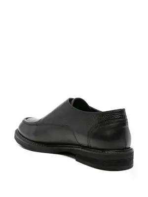 ADRIANNA FERETTI Buckle-detail Monk Shoes