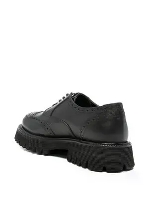 ADRIANNA FERETTI Brogue Tread-sole Oxford Shoes