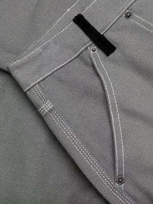 HONOR THE GIFT Logo-print Cropped Trousers