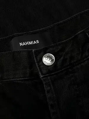 NAHMIAS Beaded Sun Jeans - Black