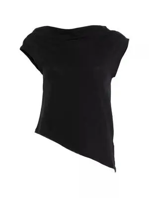 Alpha Studio Asymmetric Top - Black