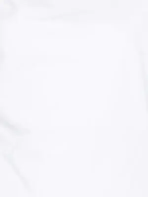 Alpha Studio Shoulder-tie Top - White