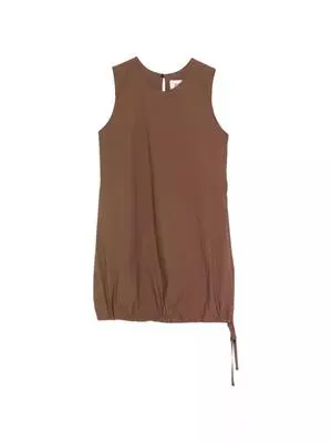Alpha Studio Sleeveless Mini Dress - Brown