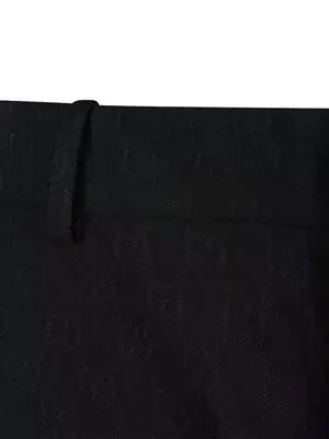 Gucci Monogram Trousers