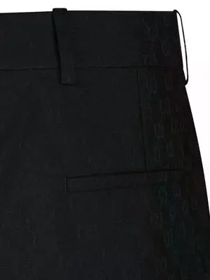 Gucci Monogram Trousers