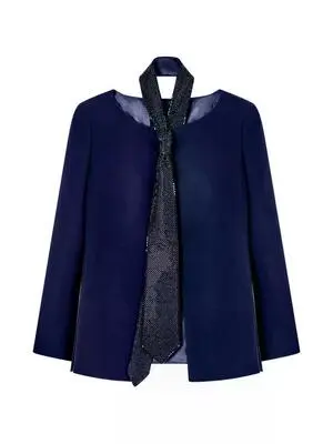 Giorgio Armani Tie Jacket - Blue