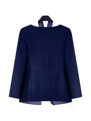 Giorgio Armani Tie Jacket - Blue