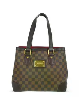 LOUIS VUITTON 1990-2000s Hampstead Pm Damier Tote Bag
