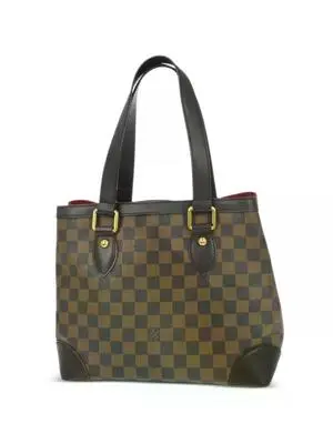 LOUIS VUITTON 1990-2000s Hampstead Pm Damier Tote Bag