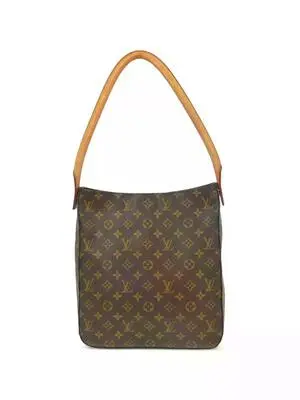 LOUIS VUITTON 2002 Monogram Looping Handbag