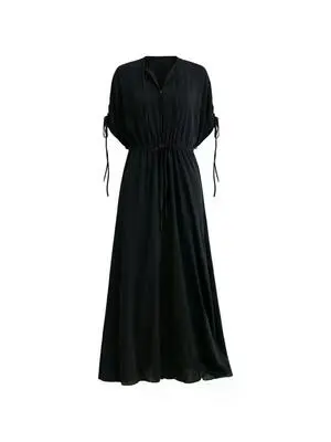 PSOPHIA Drawstring Midi Dress
