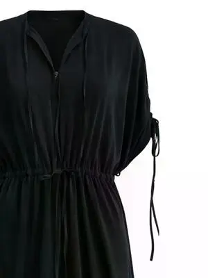 PSOPHIA Drawstring Midi Dress