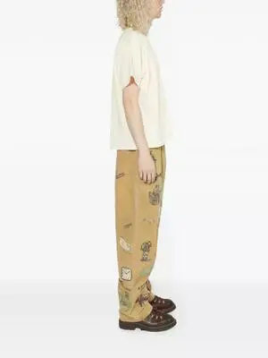 SAMUEL ZELIG Trail Trousers - Brown