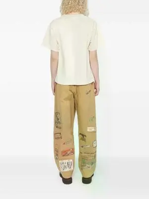 SAMUEL ZELIG Trail Trousers - Brown