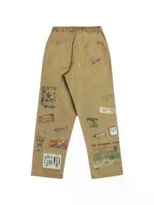 SAMUEL ZELIG Trail Trousers - Brown