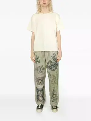 SAMUEL ZELIG La Luna Trousers