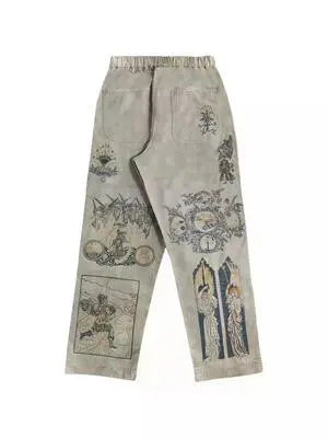 SAMUEL ZELIG La Luna Trousers
