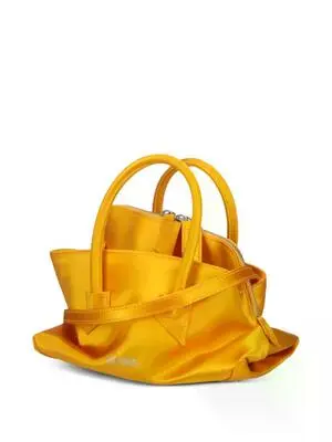 Attico Mini La Passeggiata Tote Bag - Yellow