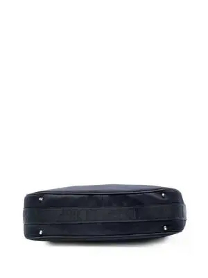 Dior 2003 Nylon Crystal Hardcore Shoulder Bag