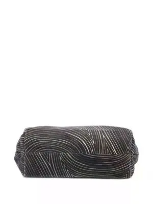 Bottega Veneta 2007 Printed Canvas Cabat Tote Bag