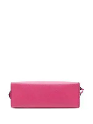 Prada Saffiano And City Calf Esplanade Crossbody Bag - Pink
