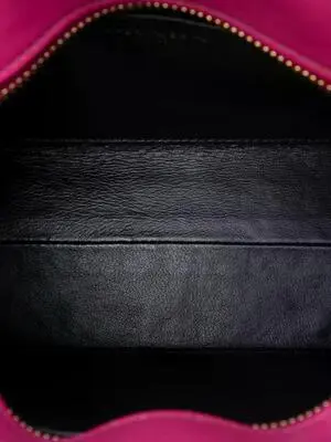 Prada Saffiano And City Calf Esplanade Crossbody Bag - Pink