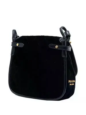 Prada Impuntu Velluto Corsaire Crossbody Bag