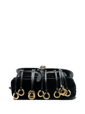 Prada Impuntu Velluto Corsaire Crossbody Bag
