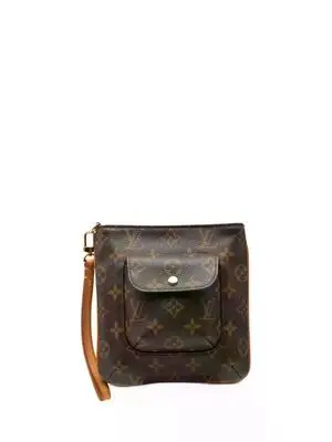 LOUIS VUITTON 1998-2007 Monogram Partition Clutch