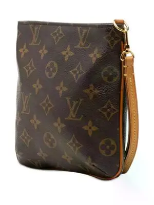 LOUIS VUITTON 1998-2007 Monogram Partition Clutch