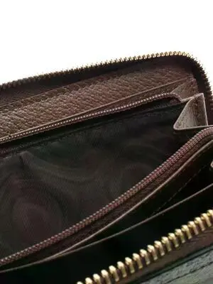 Gucci 2016-2026 Gg Supreme Ophidia Wallet Long Wallets - Brown