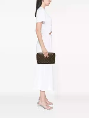 LOUIS VUITTON 20th Century Monogram Trousse Toilette 28 Clutch